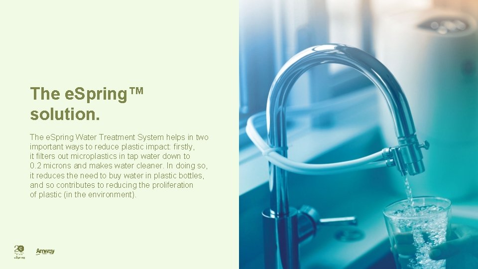 A water treatment system you can trust Clean