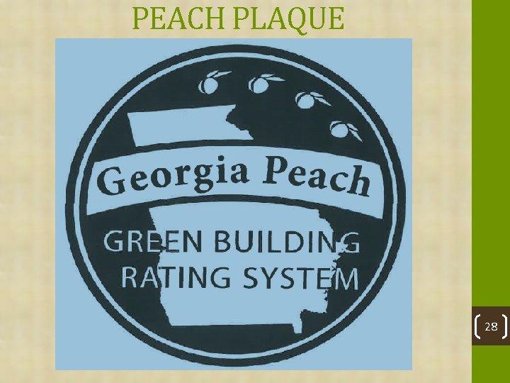 Energy Efficiency and Sustainable Construction Standards for State
