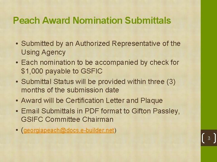 Energy Efficiency and Sustainable Construction Standards for State
