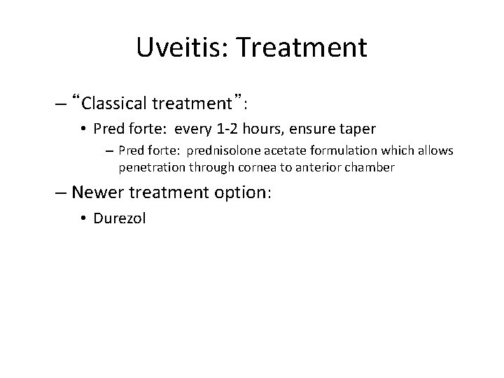 Uveitis Systemic and Ocular Approaches to Management Blair