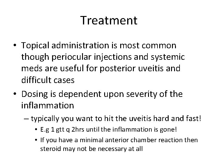 Uveitis Systemic and Ocular Approaches to Management Blair