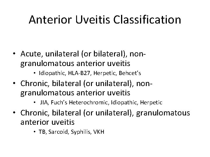 Uveitis Systemic and Ocular Approaches to Management Blair