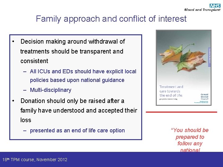 Maastricht Classification of DCD Definition I Where Dead