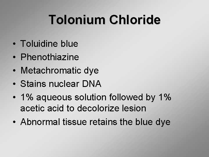 Module 4 Screening and Diagnosis Diagnosis Definitive diagnosis