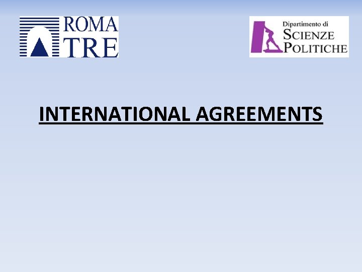 INTERNATIONAL AGREEMENTS ERASMUS PROGRAMS NORWEY Universitet i Bergen
