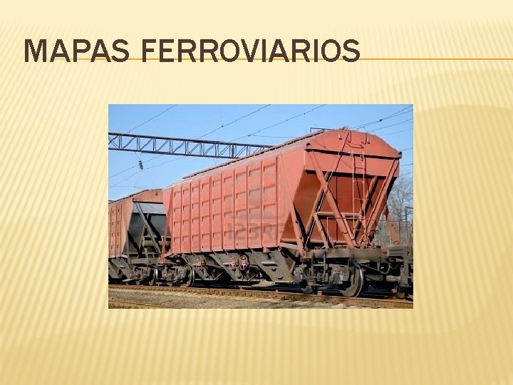 El ferrocarril es un sistema de transporte terrestre