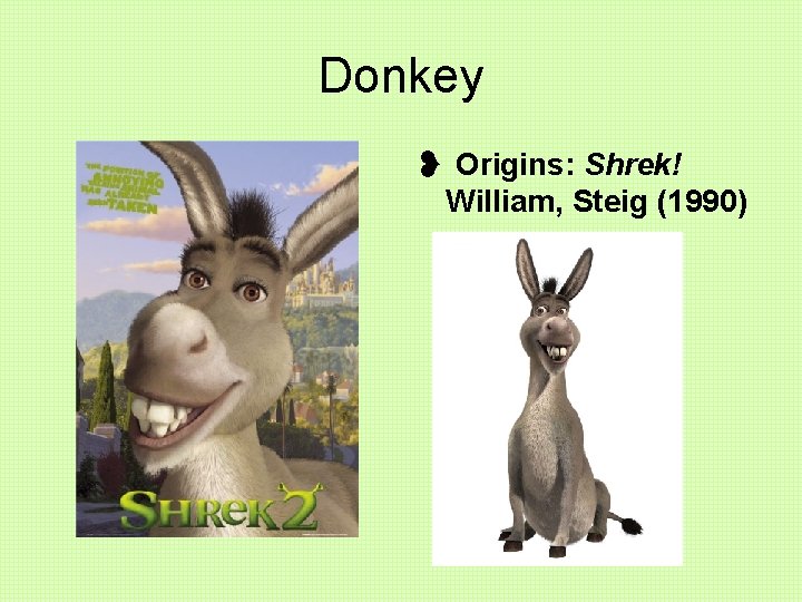 Fairytale Characters Hunting in Shrek 9231030 Ginger 9331002