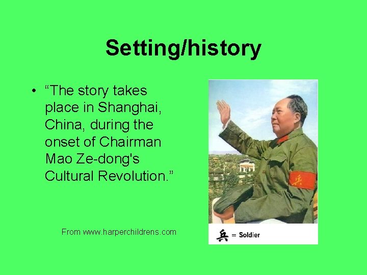 Red Scarf Girl Historical Context Settinghistory The story