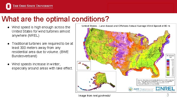 Wind Energy in Residential Areas Practicality and Efficiency