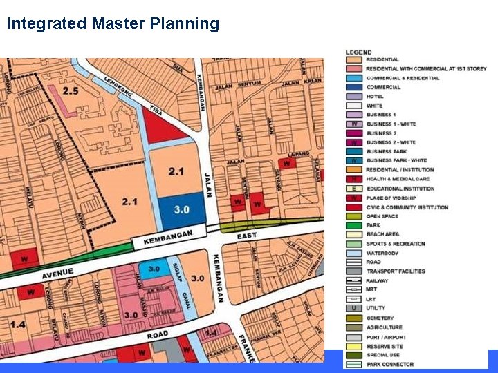Singapores Integrated Land Use Planning Experience Wong Kai