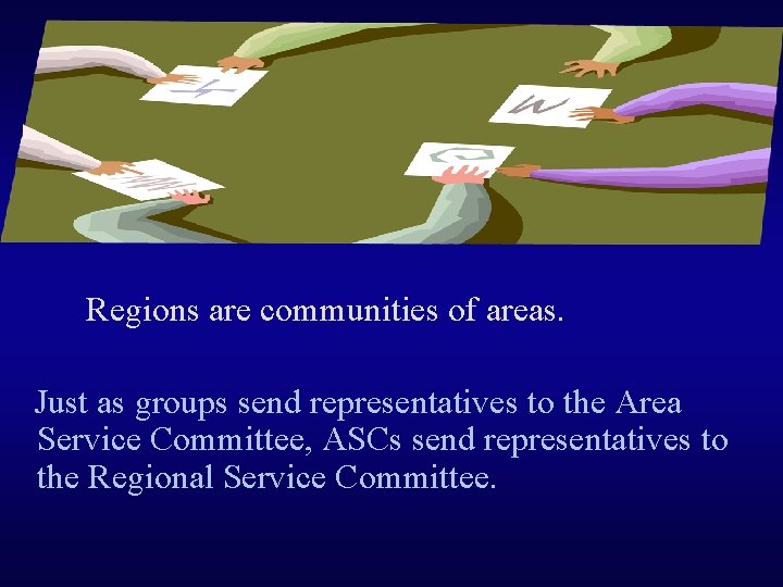 NARCOTICS ANONYMOUS SERVICE STRUCTURE One Addict Helping Another