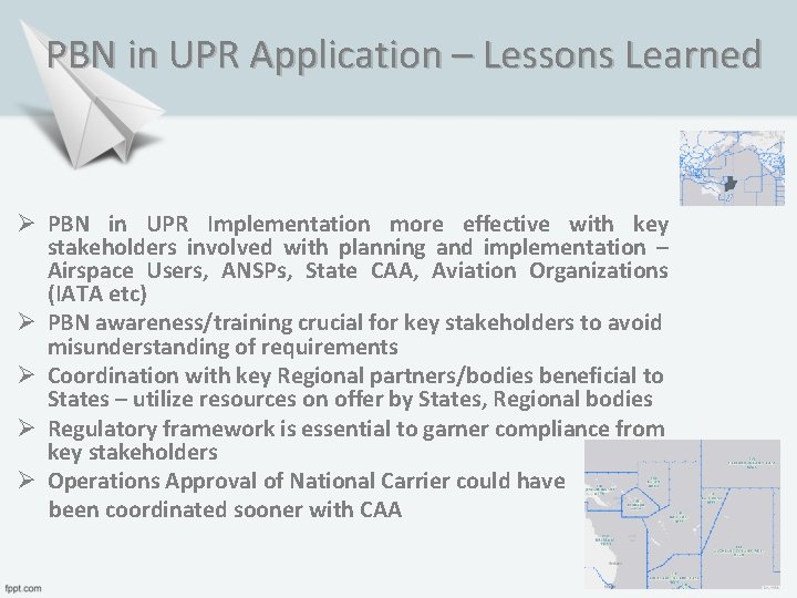 USING PBN in UPR APPLICATION SUCCESS and LESSONS