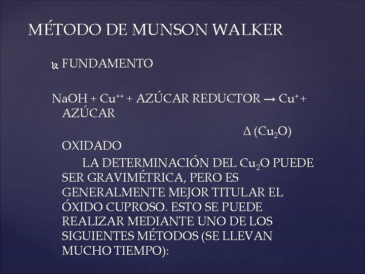 CARACTERSTICAS FSICAS Y QUMICAS DE LOS CARBOHIDRATOS MONO