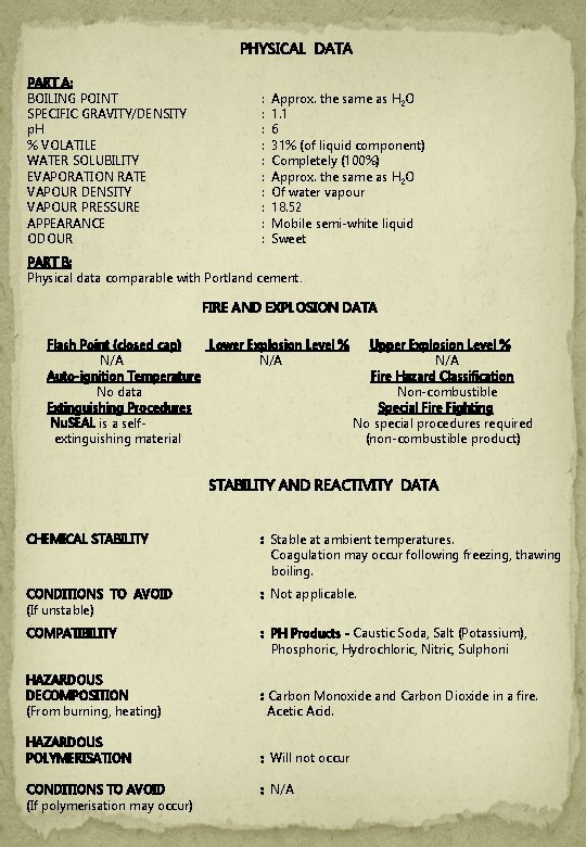 Nu Seal Waterproofing Nuseal Waterproofing Proudly South African