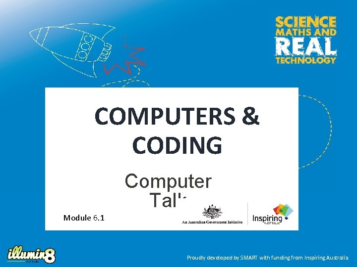 COMPUTERS CODING Computer Talk Module 6 1 Proudly