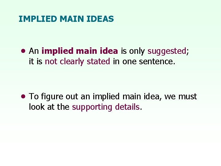 TEN STEPS TO ADVANCED READING John Langan 2009