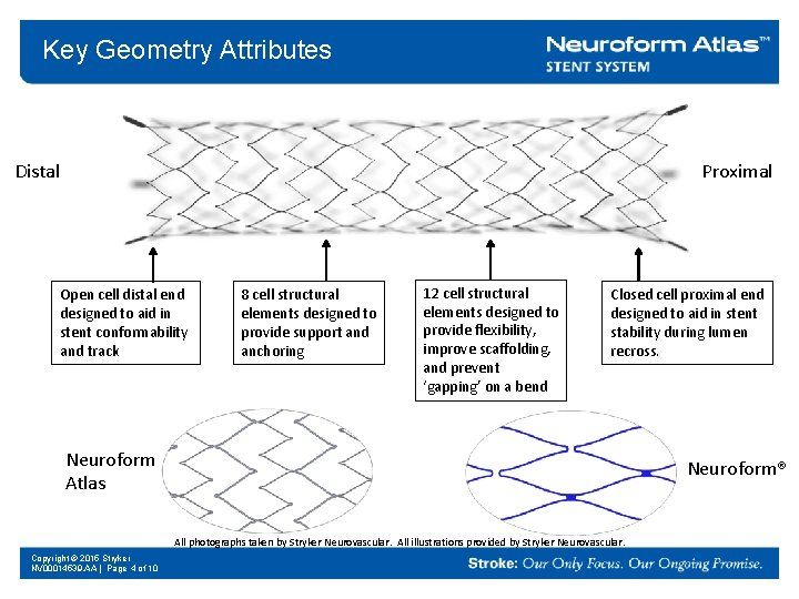 INTRODUCTION TO NEUROFORM ATLAS Caution Investigational device Limited