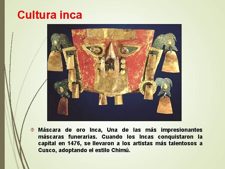 Culturas precolombinas 4 BSICO ARTES VISUALES PROFESORA JOCELYN