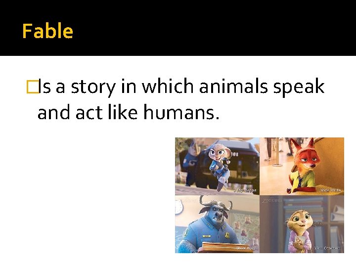 Expressions of Culture Chapter 10 Lesson 1 Objectives