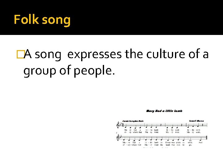 Expressions of Culture Chapter 10 Lesson 1 Objectives