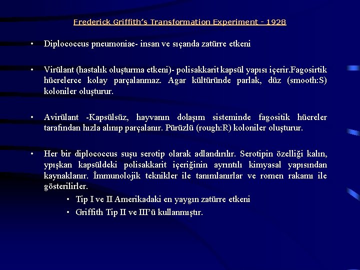 BO 304 Molekler Genetik Dr Hatice Mergen Genetik