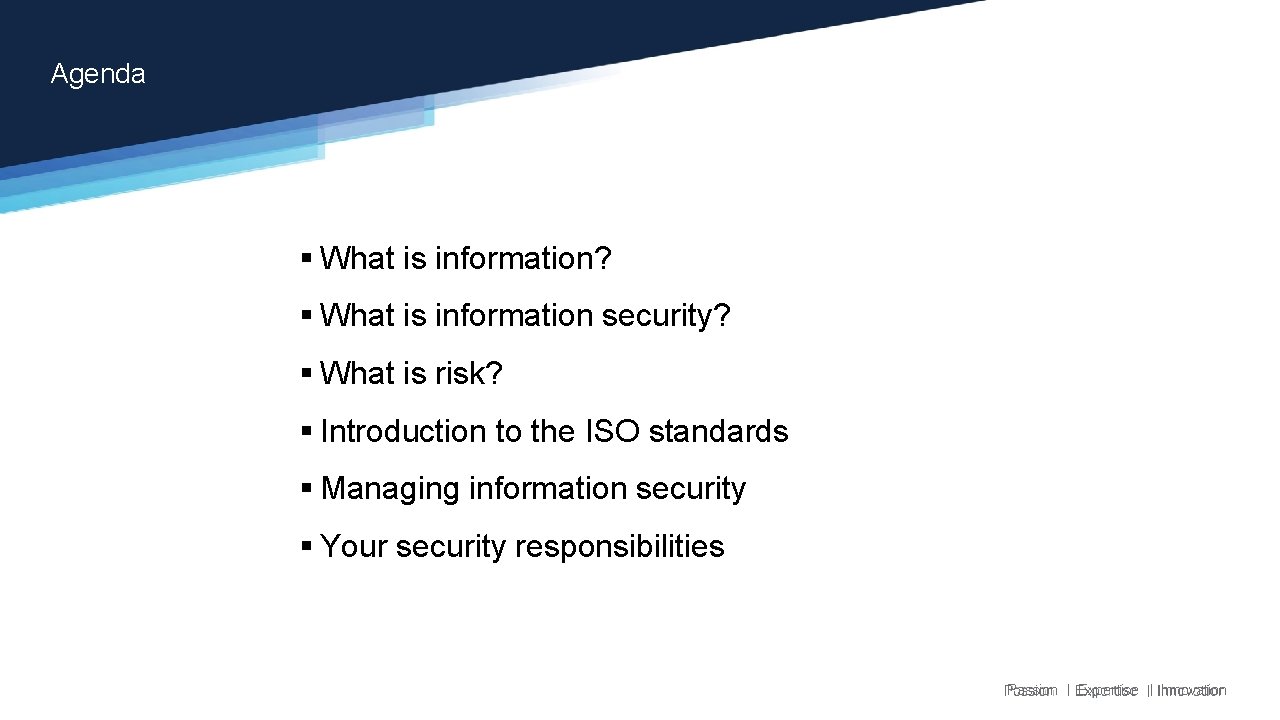 ISO 27001 Information Security Staff Awareness All Rights