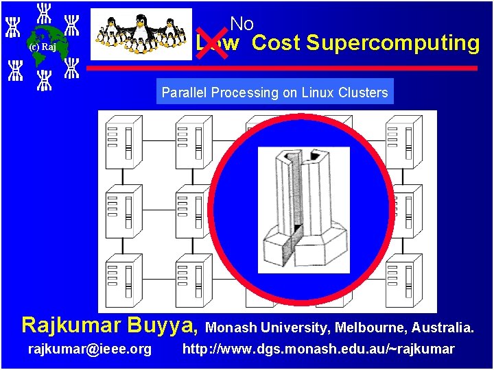 No c Raj Low Cost Supercomputing Parallel Processing