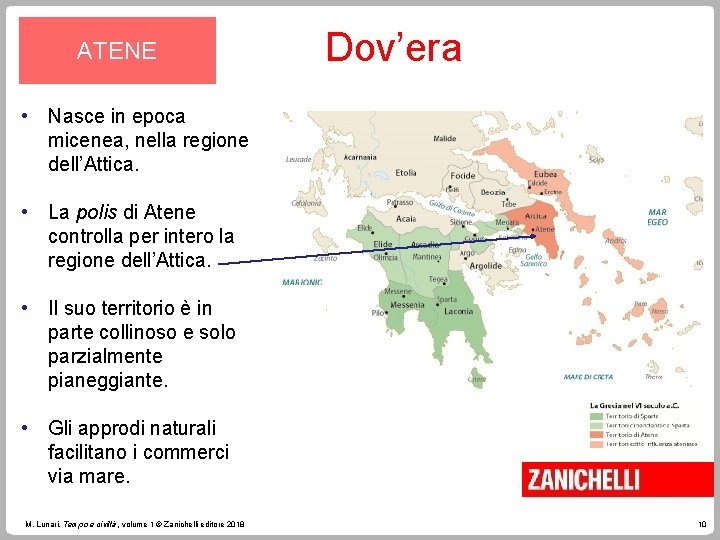 Unit 3 La Grecia delle poleis Lezione 7