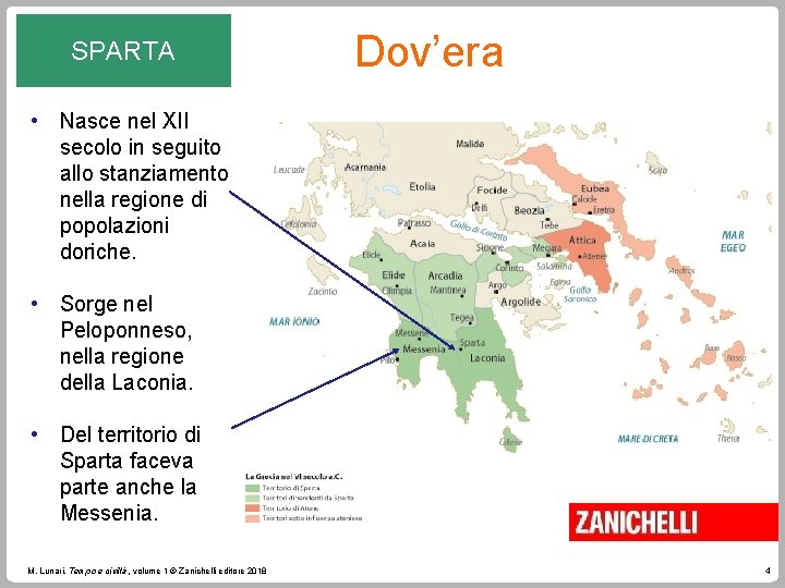 Unit 3 La Grecia delle poleis Lezione 7