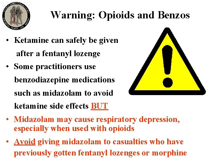 Direct from the Battlefield Tactical Combat Casualty Care