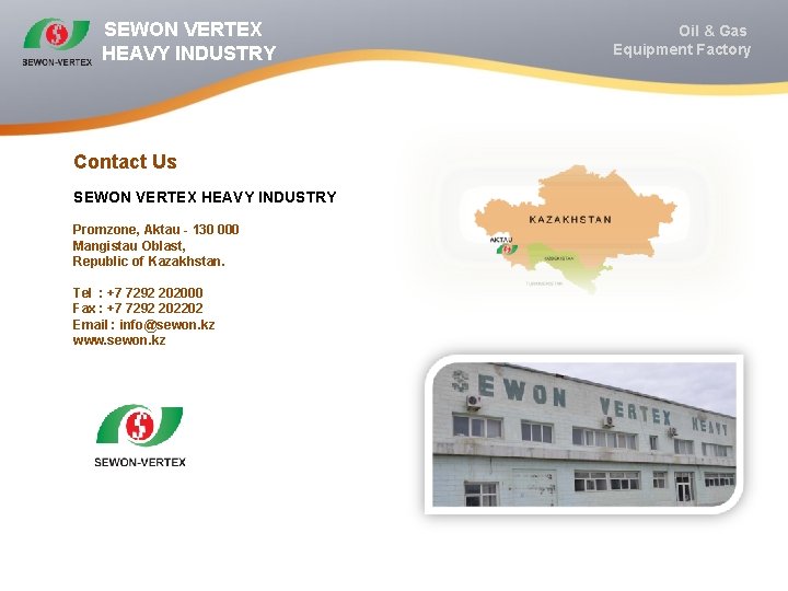 Leading Manufacturer of Equipment for Oil Gas Refinery