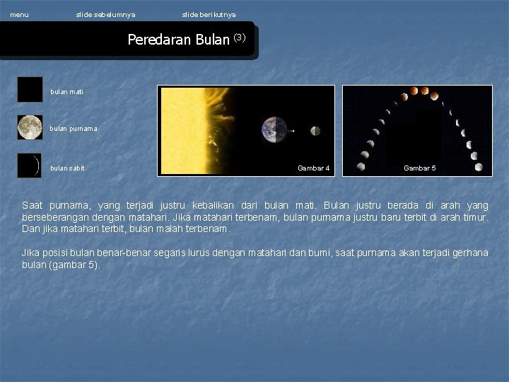 Kalender Hijriah Pengantar Regularitas alam Kalender matahari dan