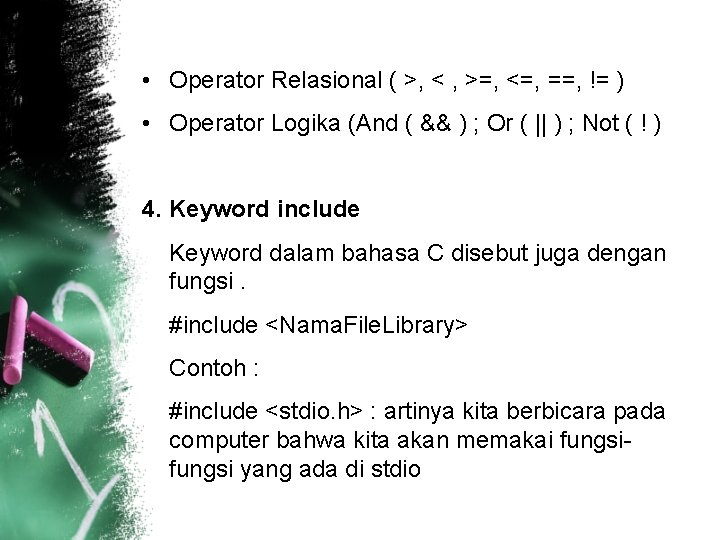 STRUKTUR DASAR PROGRAM Bahasa C Pertemuan 2 Dosen