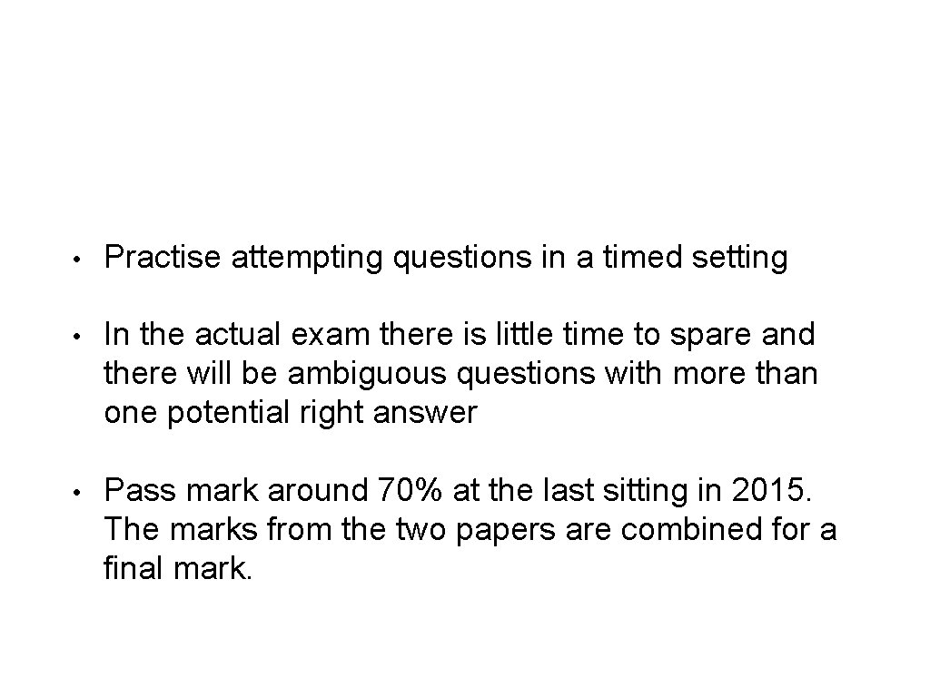 FRCS General Surgery exam tips for breast trainees
