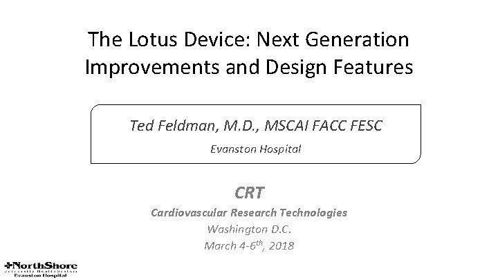 The Lotus Device Next Generation Improvements and Design