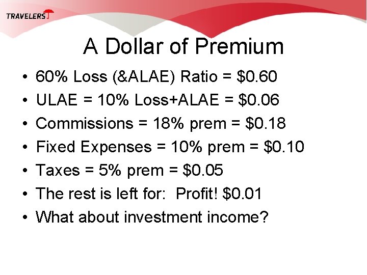 Introduction to Property Casualty Actuarial Presenter Matt Duke