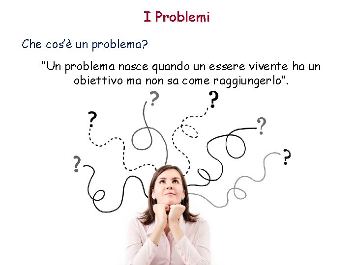 I Problemi Cosa sono e come si risolvono