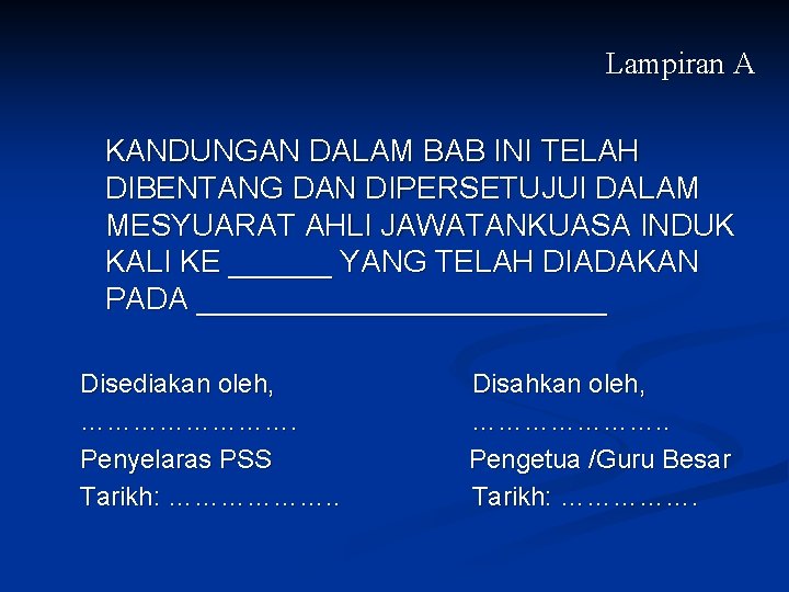 FAIL KUASA PUSAT SUMBER SEKOLAH Oleh Unit Pengurusan