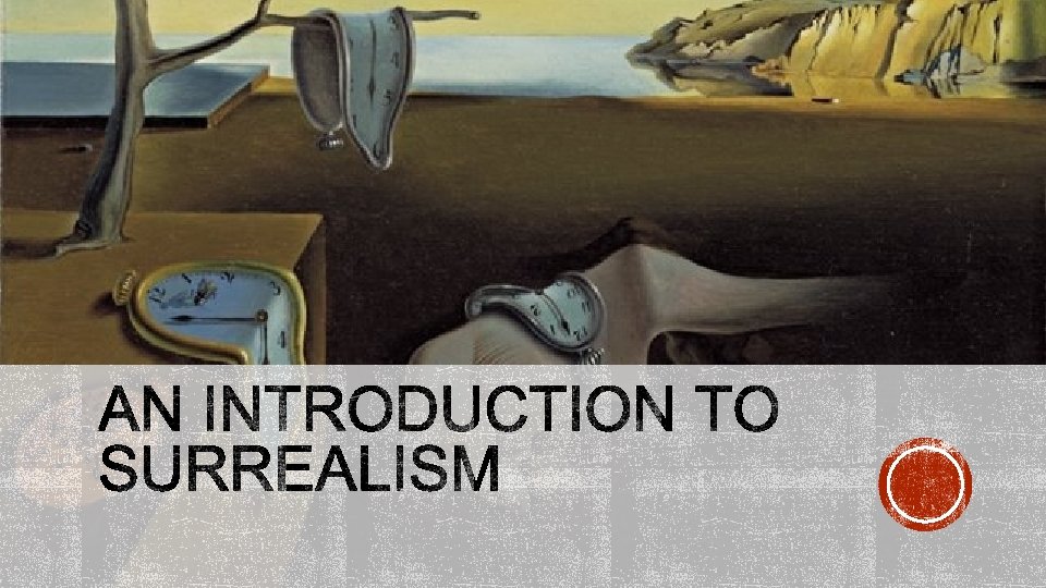 It was an artistic intellectual and literary movement