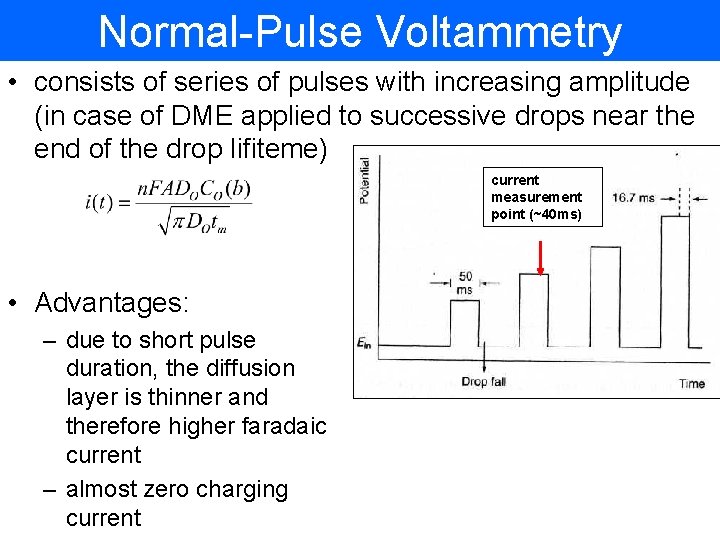 Lecture 3 Techniques and Instrumentation in Electrochemical Sensing