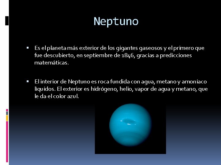 EL SISTEMA SOLAR CUERPOS DEL SISTEMA SOLAR La