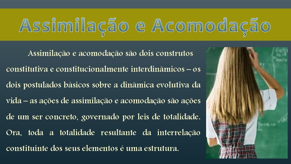 Neste trabalho vamos abordar Jean Piaget falar da