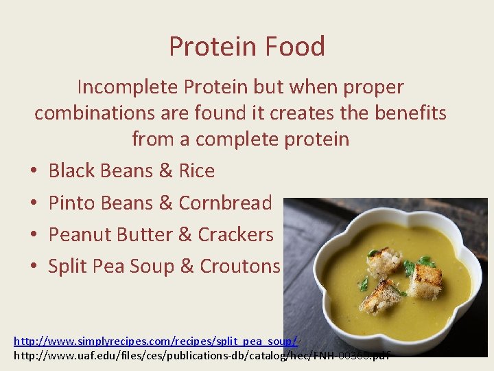 Dried Beans Peas and Lentils Presentation adapted from