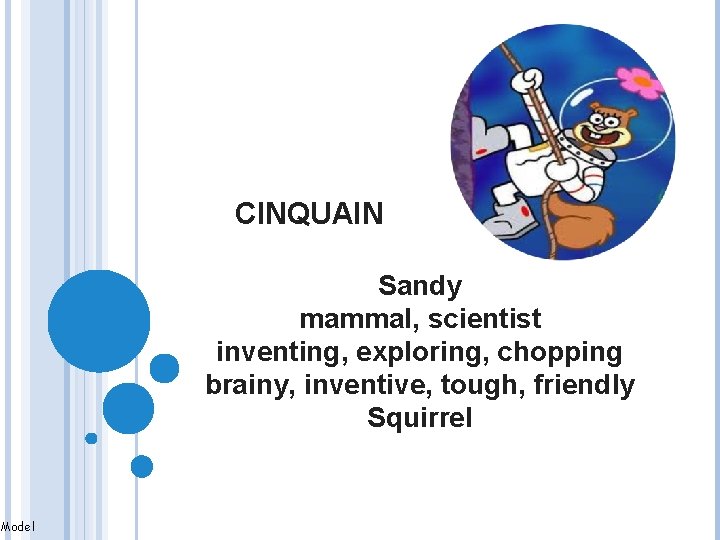 AUTOBIOGRAPHICAL CINQUAIN ALL ABOUT ME MELD Lesson Designed
