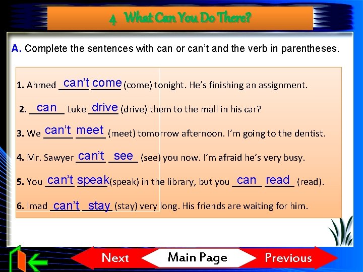 4 What Can You Do There 1 Listen