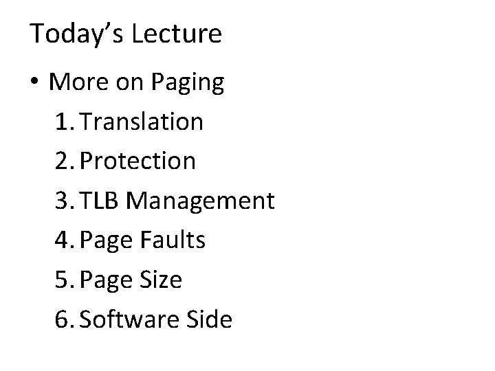 18 447 Computer Architecture Lecture 18 Virtual Memory
