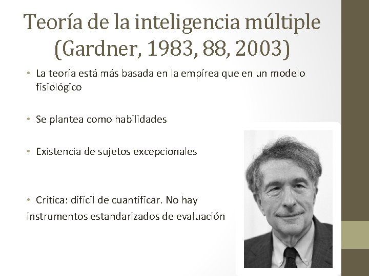 Inteligencia y Discapacidad Intelectual Qu significa ser inteligente
