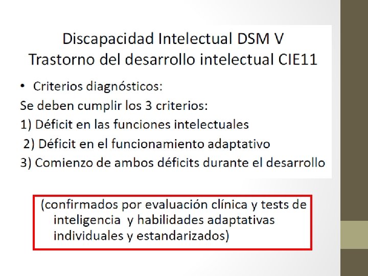Inteligencia y Discapacidad Intelectual Qu significa ser inteligente