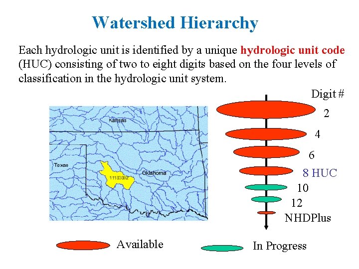 Data Sources for GIS in Water Resources by