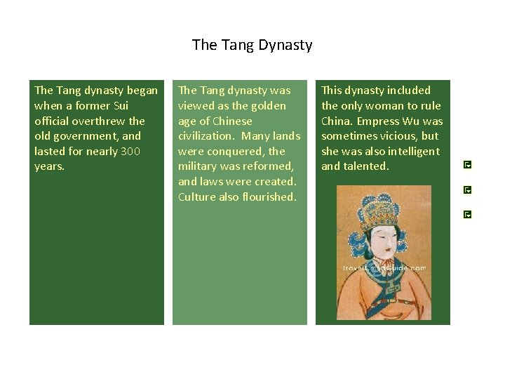 Cornell Notes 5 1 China Under the Sui